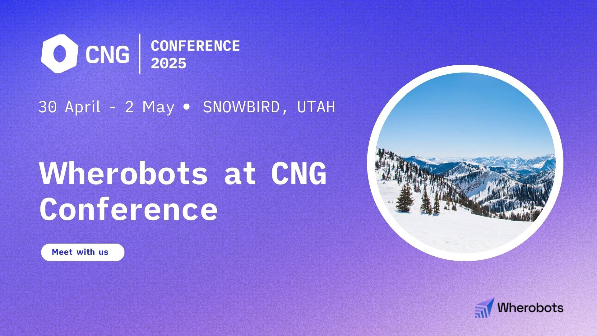 Wherobots at CNG Conference